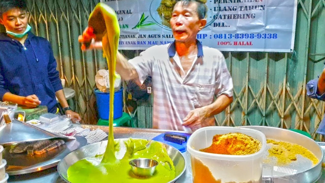 Amazing STREET CHEF Making Kaloci {Mochi) FASTEST SKILL | Asian Street ...
