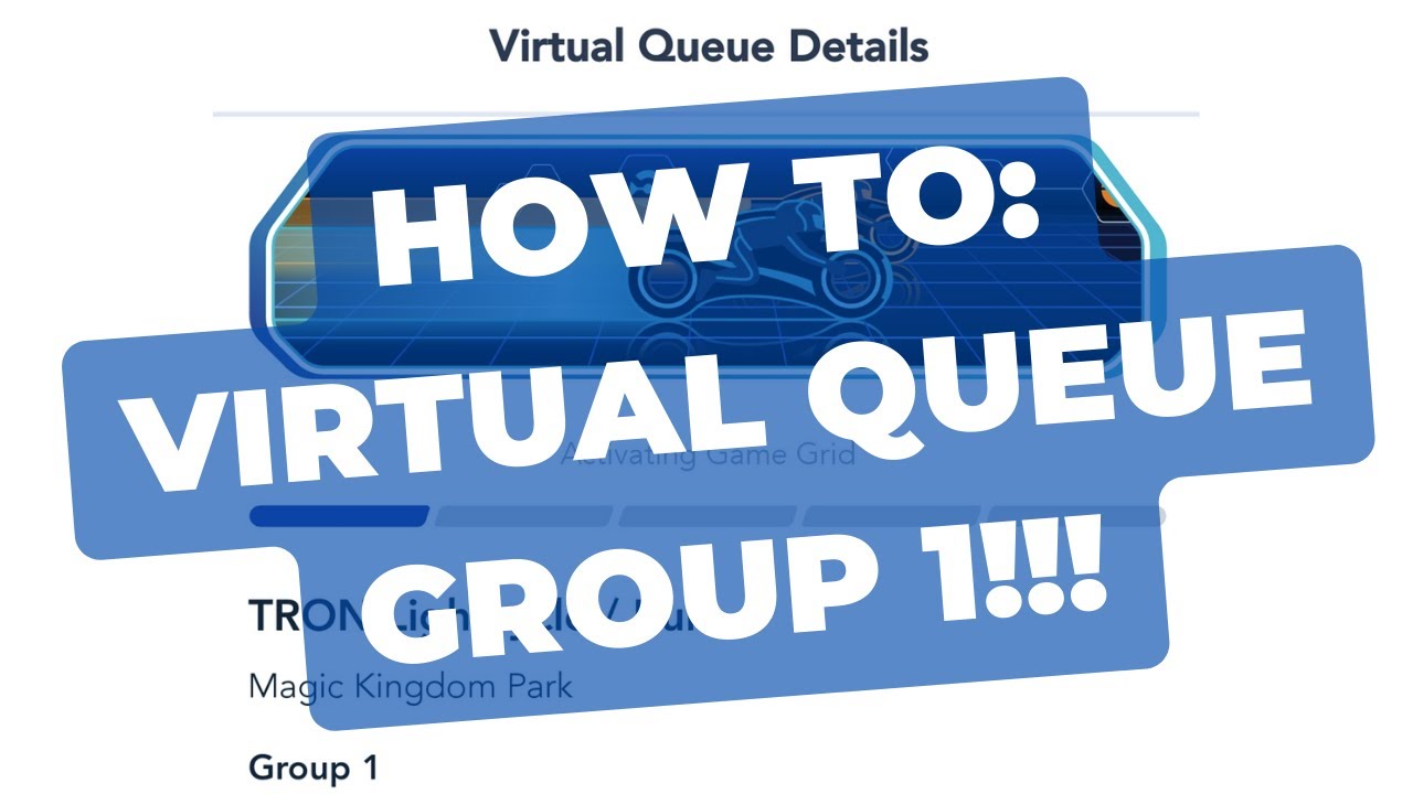 The BEST way to join Virtual Queue for TRON and Guardians of the Galaxy at Walt Disney World ...