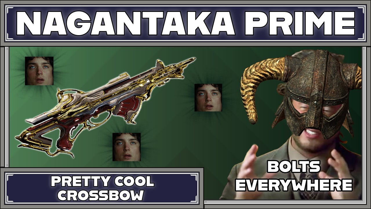 WARFRAME | NAGANTAKA PRIME BUILD GUIDE! 2025 BUILD - YouTube