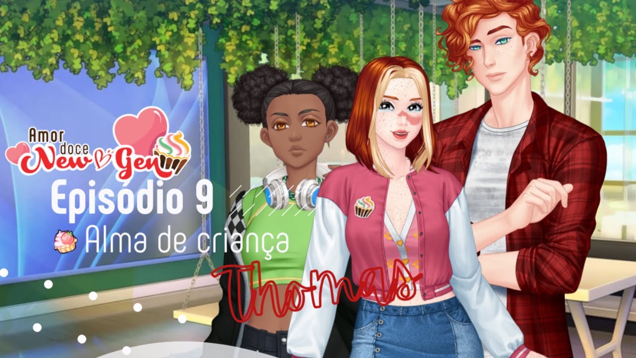 「Amor Doce: New Gen」Episódio 9 │ Rota Thomas - YouTube