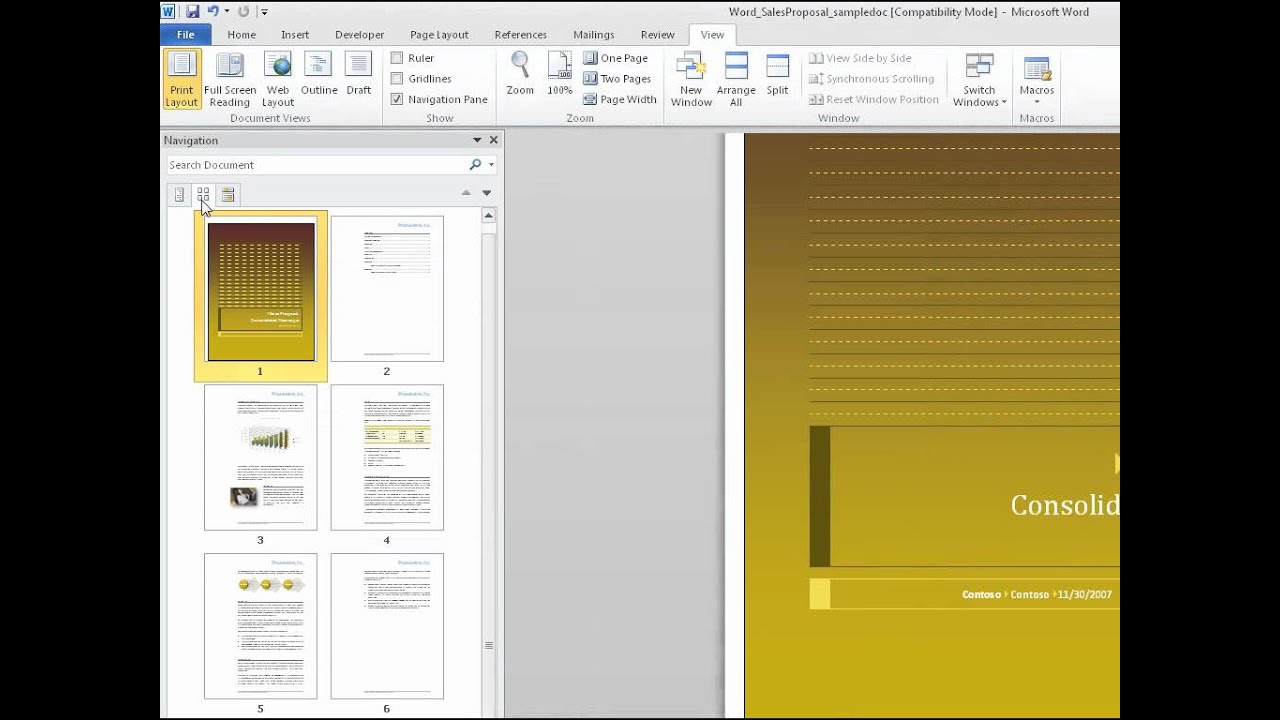 Microsoft Windows Word 2010 .. Getting Started with Microsoft Word 2010 ...