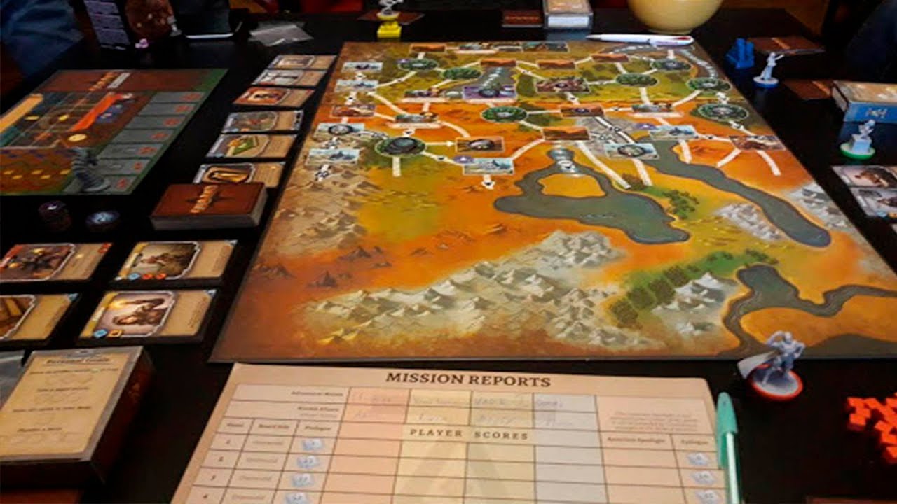Clank!: Legacy - настолки в TableTop Simulator - YouTube