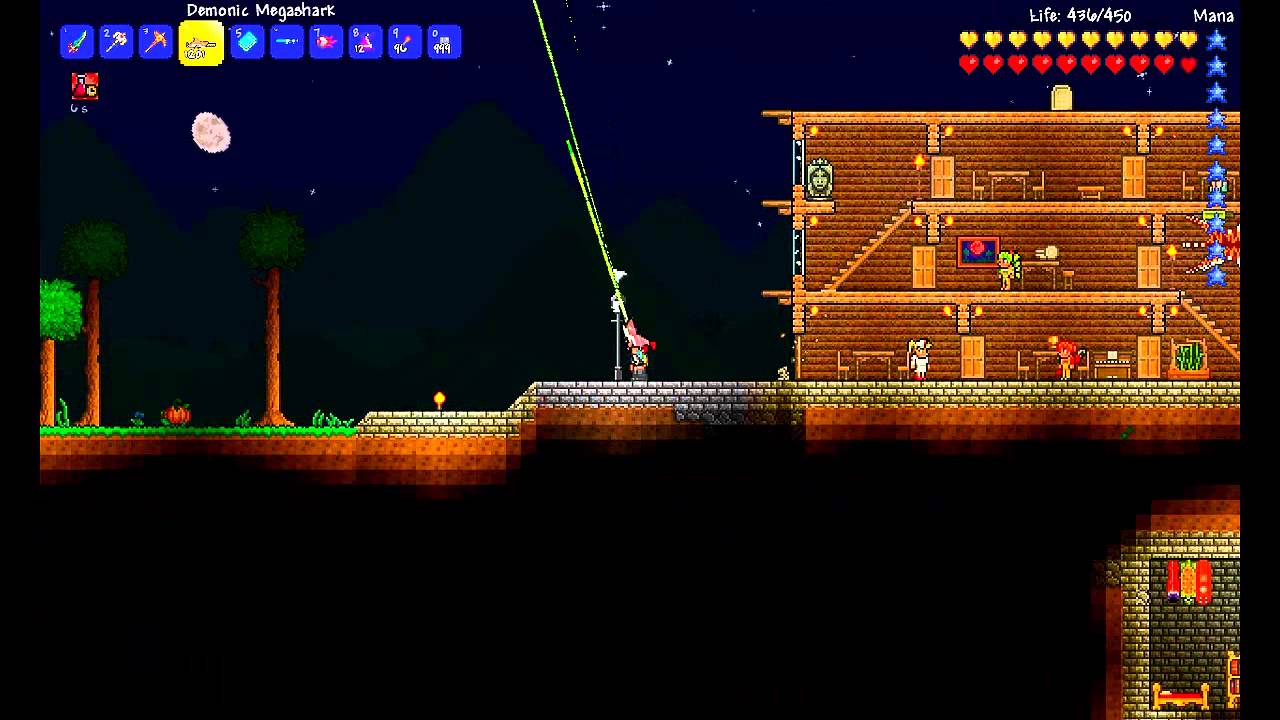 Terraria - Matando o Boss Mechanical Eye - YouTube