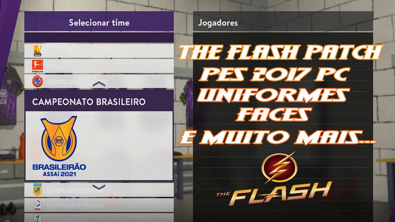 THE FLASH PATCH, FACES, UNIFORMES E MUITO MAIS... - YouTube