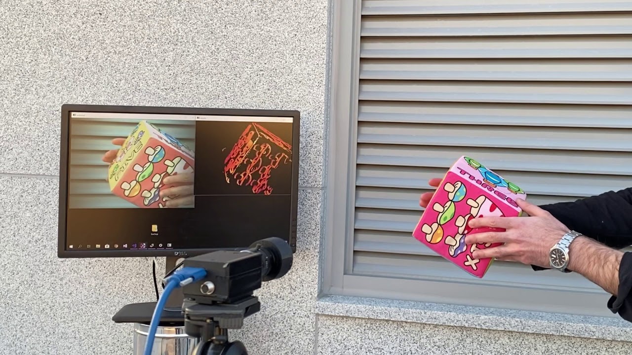 [CVPR2020] Single-shot Monocular RGB-D Imaging using Uneven Double ...