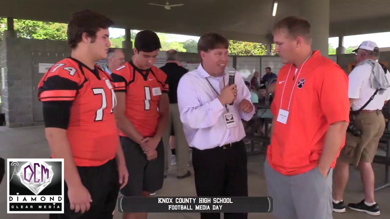 Powell Panthers Coach Rodney Ellison Interview Football Media Day 7-14 ...