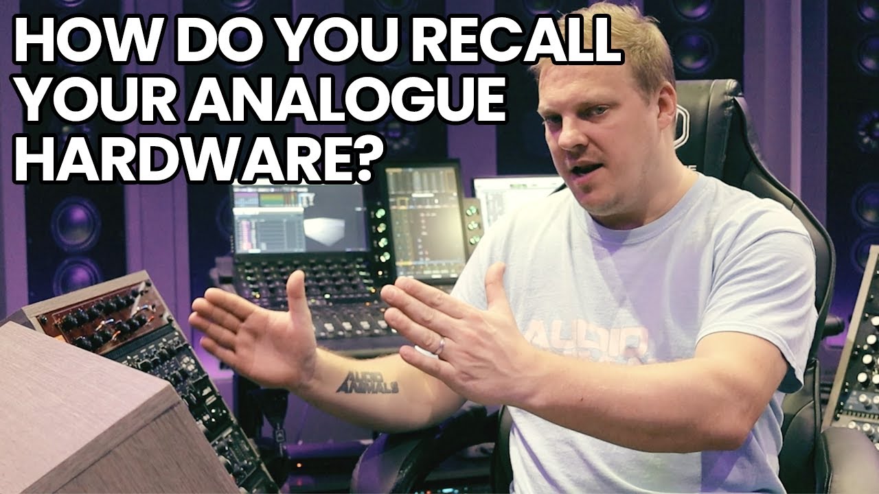 How Do You Recall Your Analogue Hardware? - YouTube