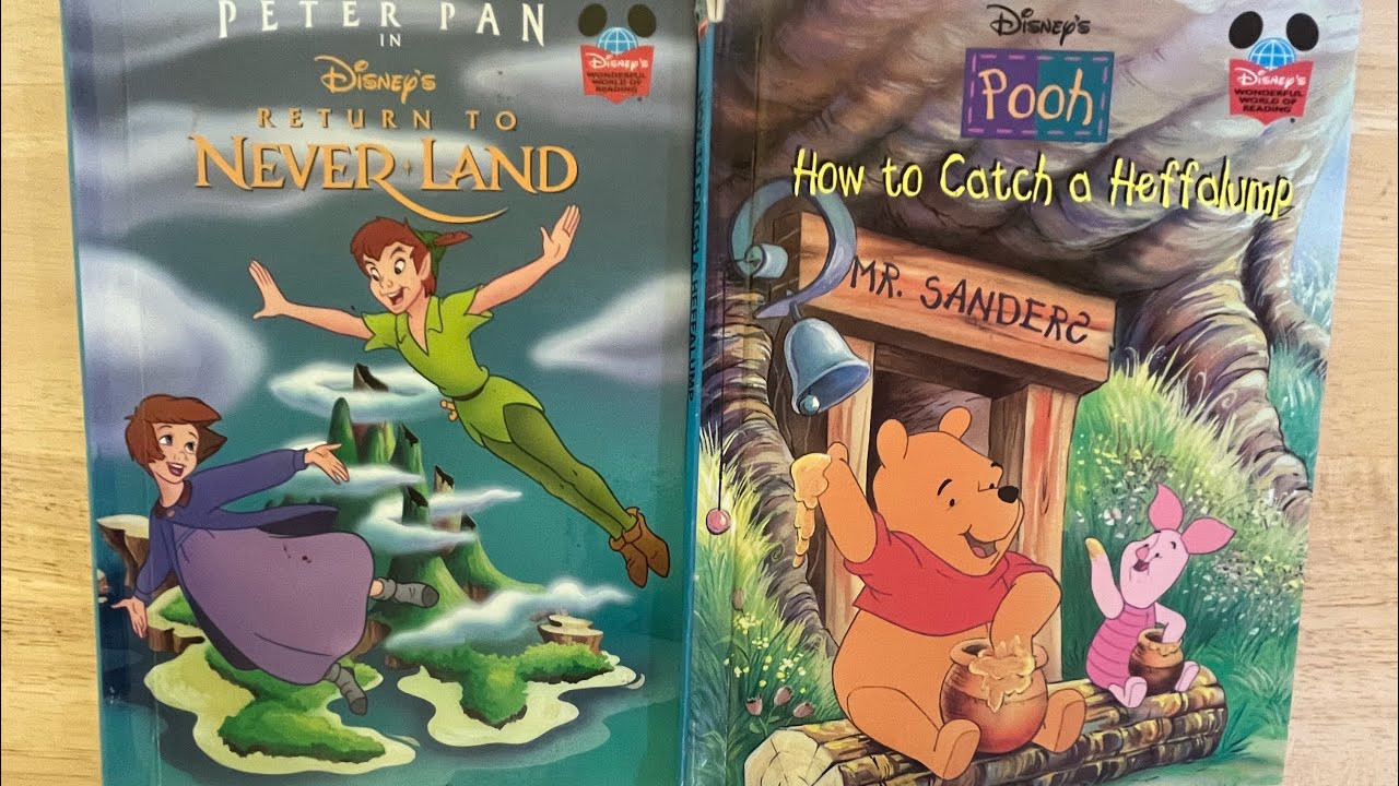 Walt Disney - Peter Pan Return To NEVER LAND - Winnie the pooh how to ...