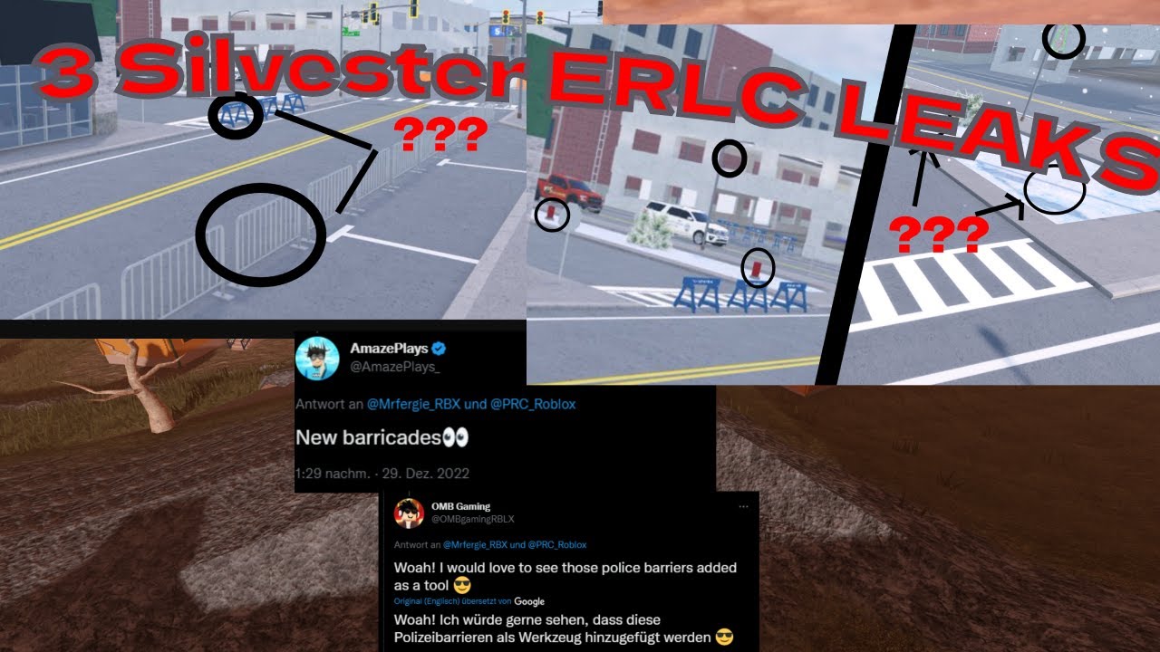 3 Silvester ERLC LEAKS!!!!😳😯[ERLC Deutsch] - YouTube