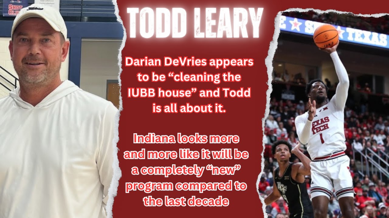 4-18-25 ISB Radio with Todd Leary on IUBB - YouTube