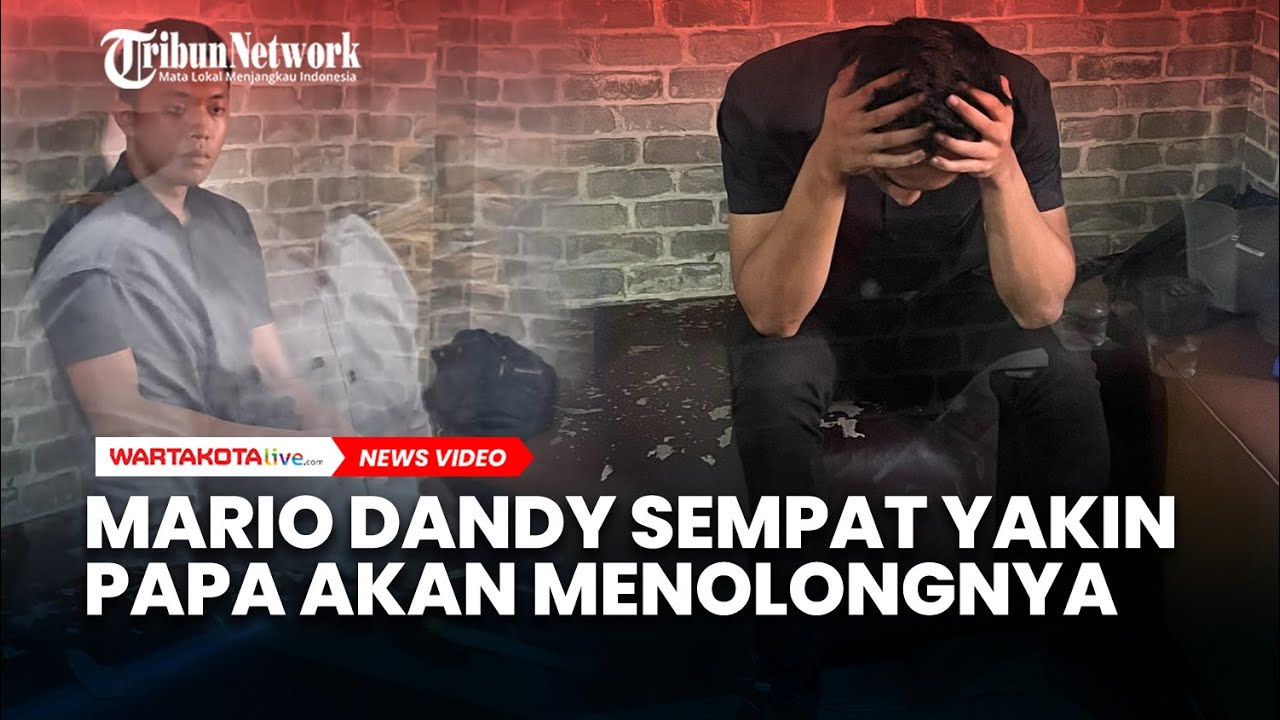 Ayah David Ozora Sebut Mario Dandy Sempat Yakin Papa Akan Menolongnya ...