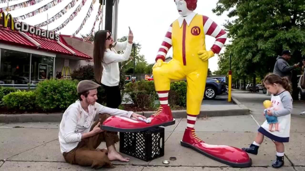 10 Interesting Stories About Banksy - YouTube