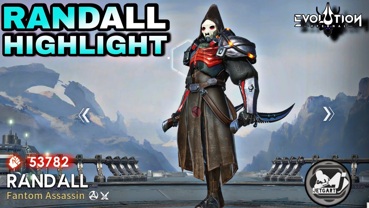 RANDALL - Build And SKILL | Eternal Evolution - YouTube