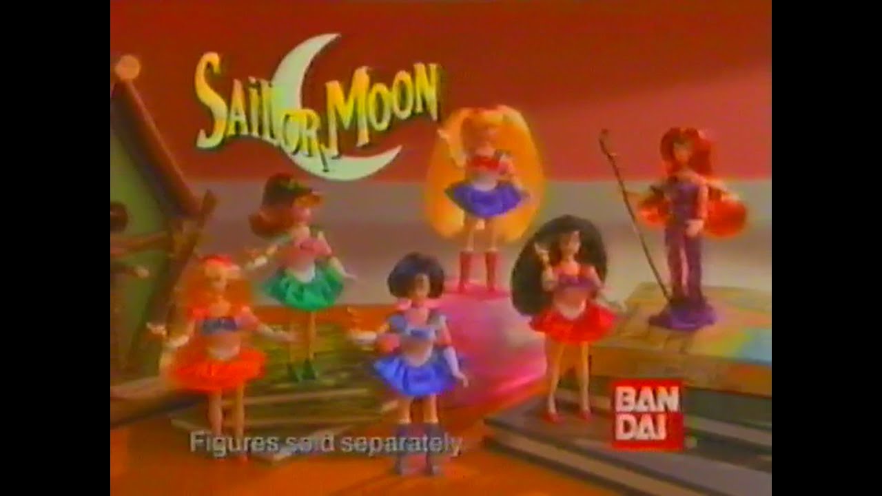 1995 Sailor Moon Toy Commercial - YouTube