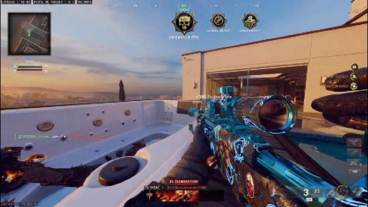 "Après plusieurs heures le Travail paye" 360° BO6 [Frozen-Officiel ...