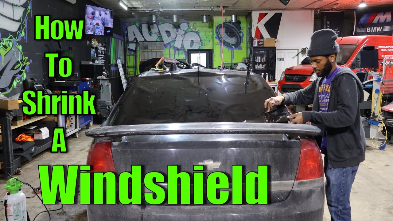 Rear Windshield Tint Chevy Caprice - YouTube