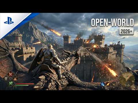 TOP 18 Open World PS5 Games Coming in 2026 | New Trailers 4K