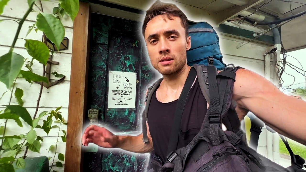 An Unemployed Doctors Day in the Life as a Travelling Hippie - YouTube