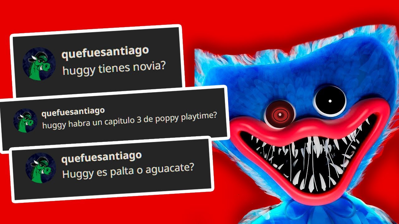 Charlando con HUGGY WUGGY | Character AI - YouTube