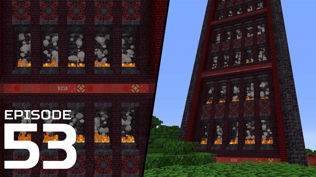 Minecraft World - TNT Towers! - Singleplayer 1.16.4 Survival #53 - YouTube