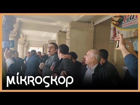 Əli Kərimlinin saxlanma anı