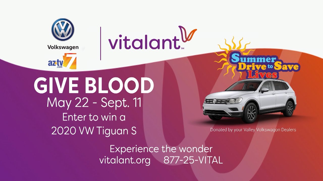 Vitalant Needs Blood Donations and You Could Win a Car! - YouTube