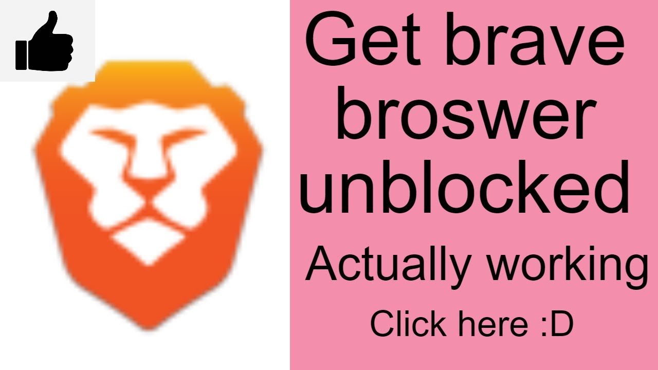 How to get brave browser on a school browser [UNBLOCKED] - YouTube