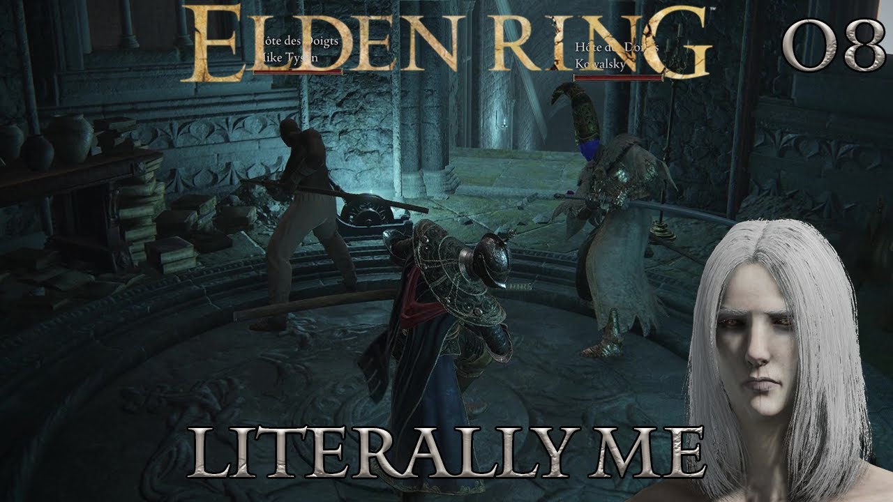 LITERALLY ME - Elden Ring (Seamless COOP TRIO) #8 - YouTube
