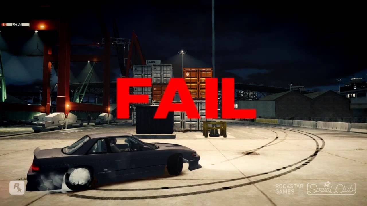 GTA IV - Korch drifting in Port Tudor - YouTube