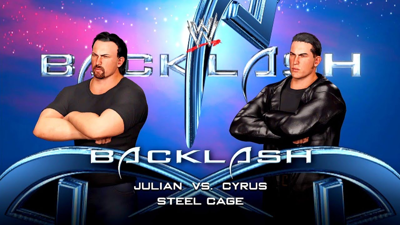 WWE 2K23 On PS5: Julian vs Cyrus In A TPB's Cage Match! - YouTube