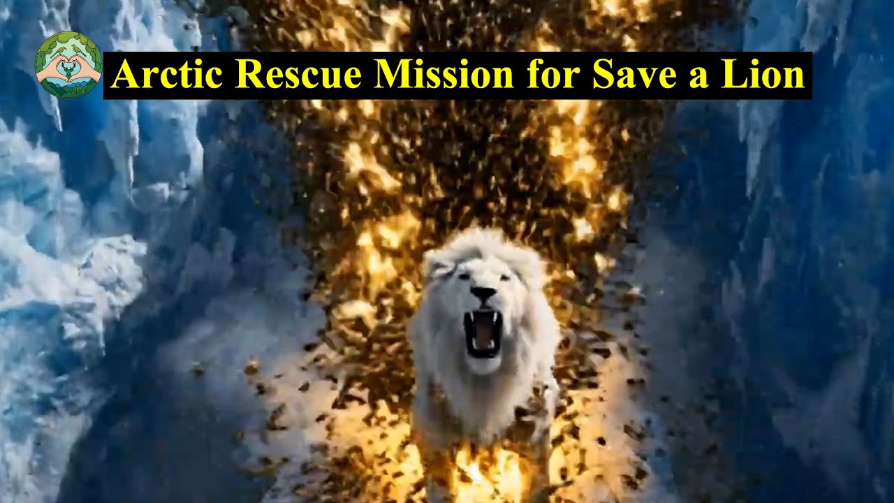 Arctic Rescue Mission for a Lion | Wild Animals Rescue Hub #wildlife # ...