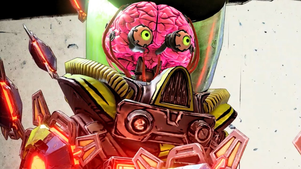 Borderlands 3 Gigamind BOSS - YouTube