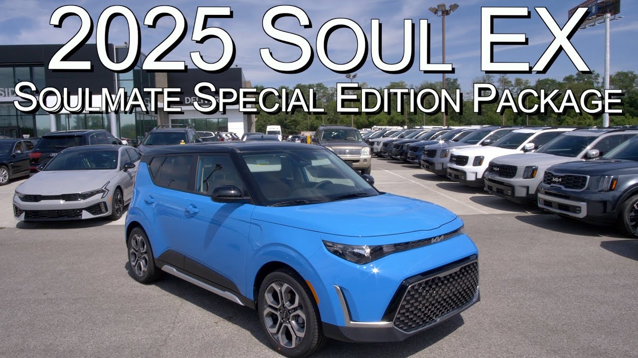 New 2025 Kia Soul EX Soulmate Special Edition Package at Parkside Kia ...