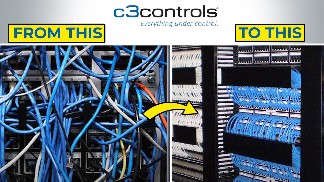 Wire and Cable Management in an Industrial Control Panel | c3controls ...