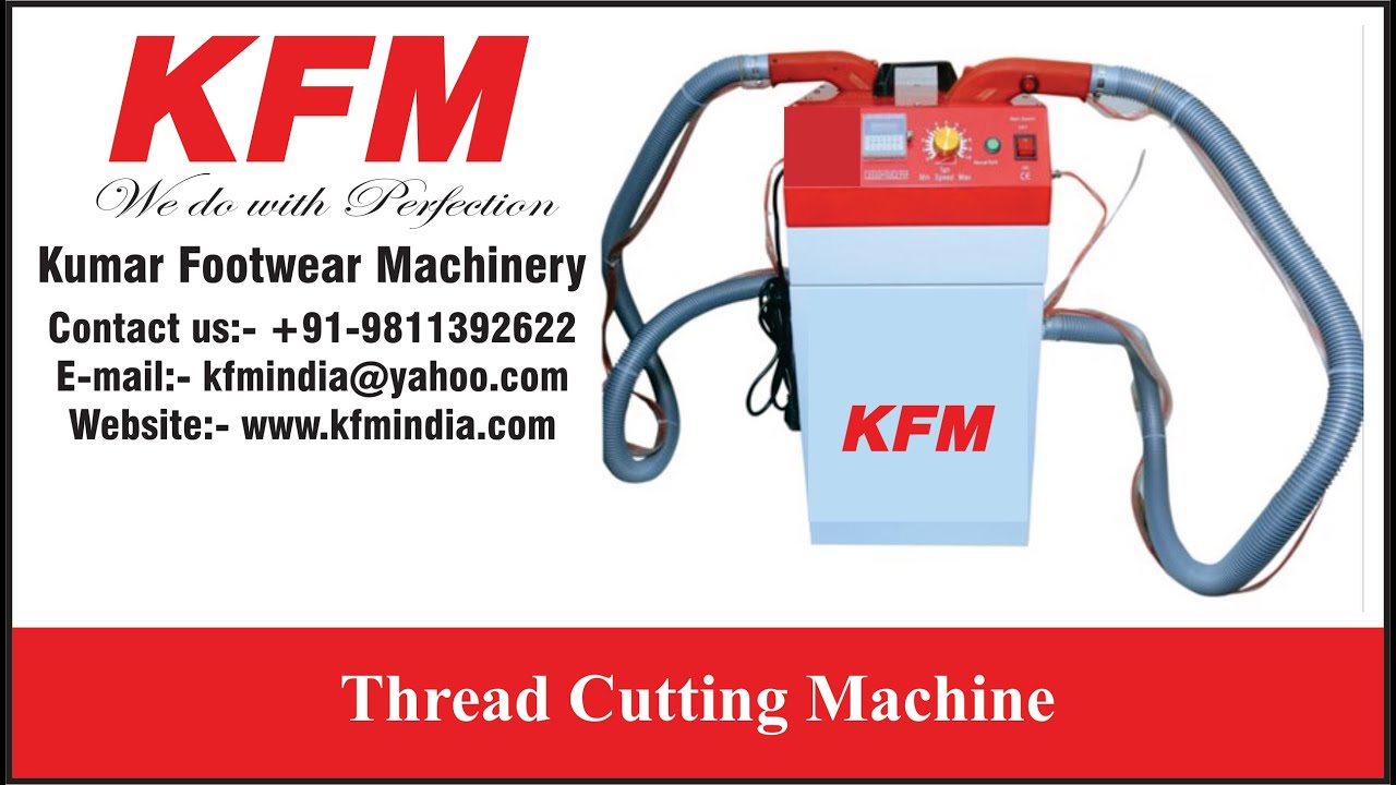 Thread Cutting Machine - YouTube