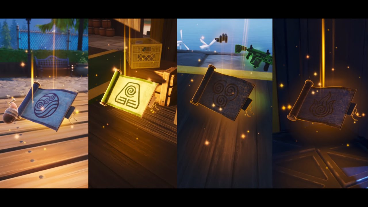 Using All 4 Elements - YouTube