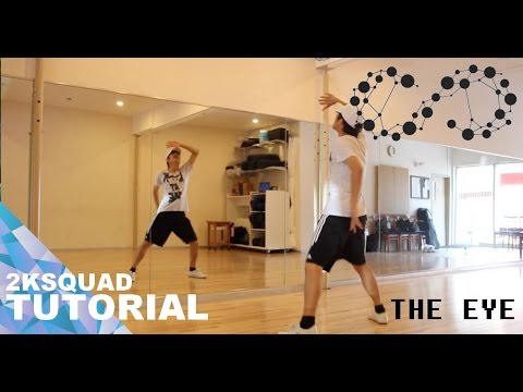 [TUTORIAL] INFINITE (인피니트) - The Eye (태풍) | Dance Tutorial by 2KSQUAD