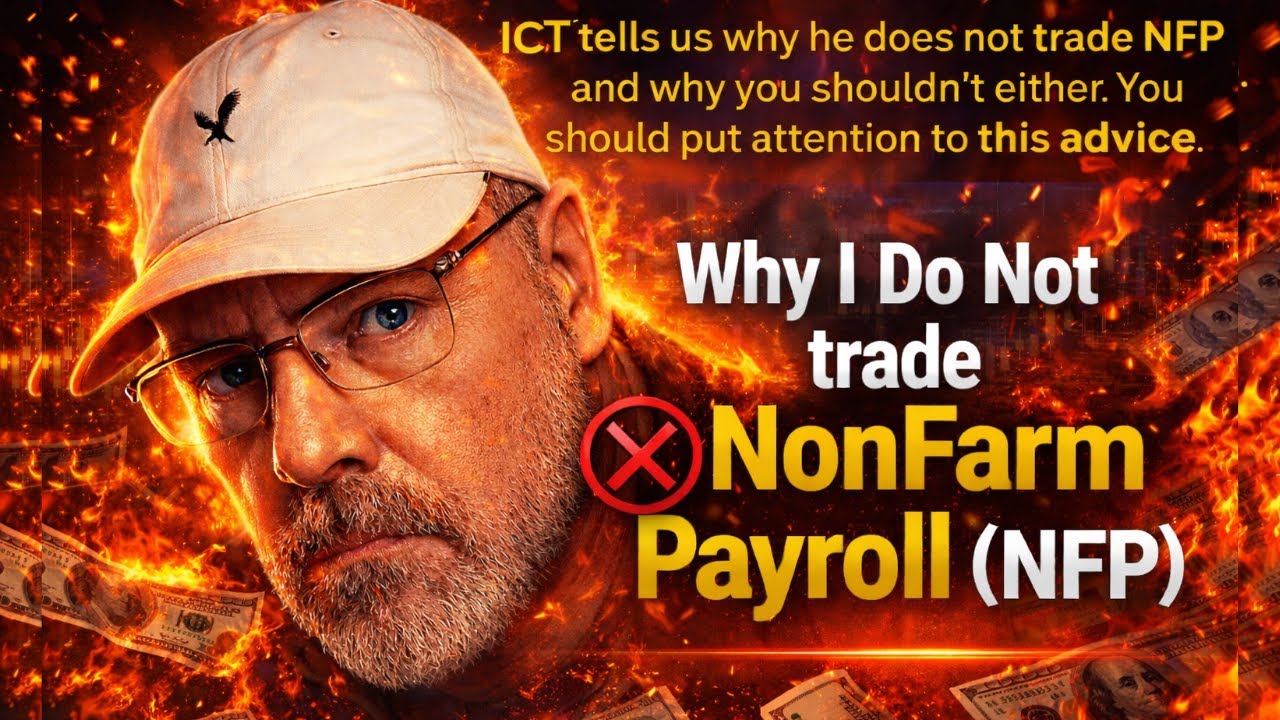 Why I Do Not trade NonFarm Payroll ( NFP ) || ICT Twitter Space [ Full ...