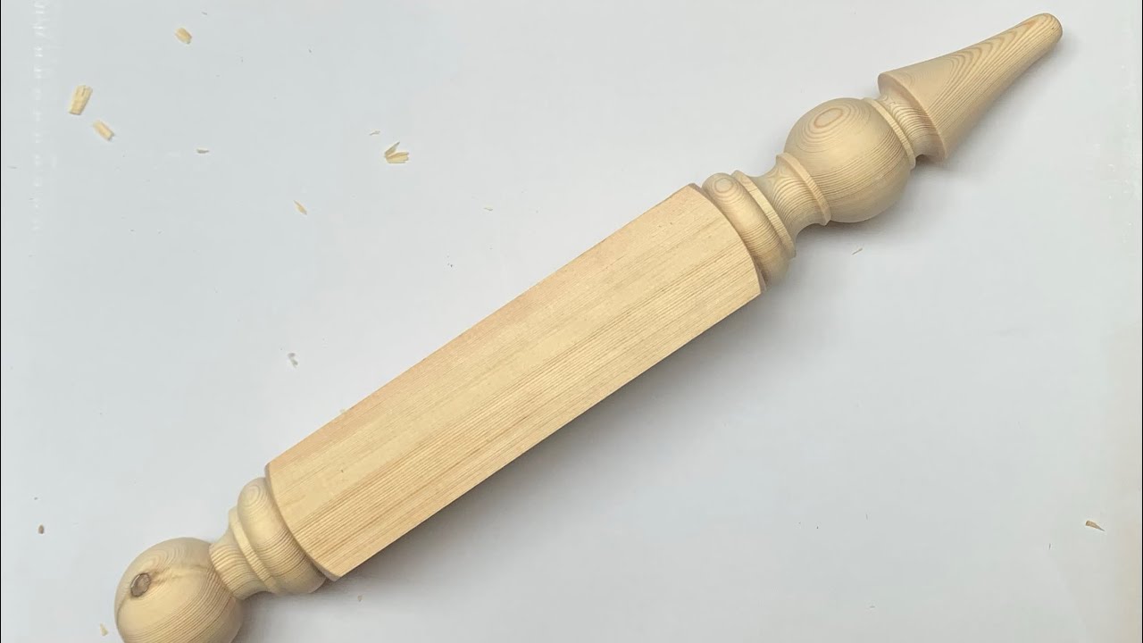 Apex roof finial hand Wood turned by Steve Jones - YouTube