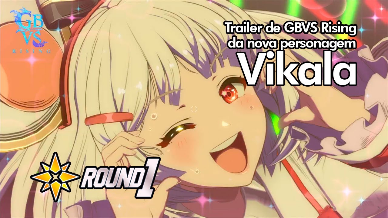 GBVS Rising – Trailer oficial de gameplay de Vikala - YouTube