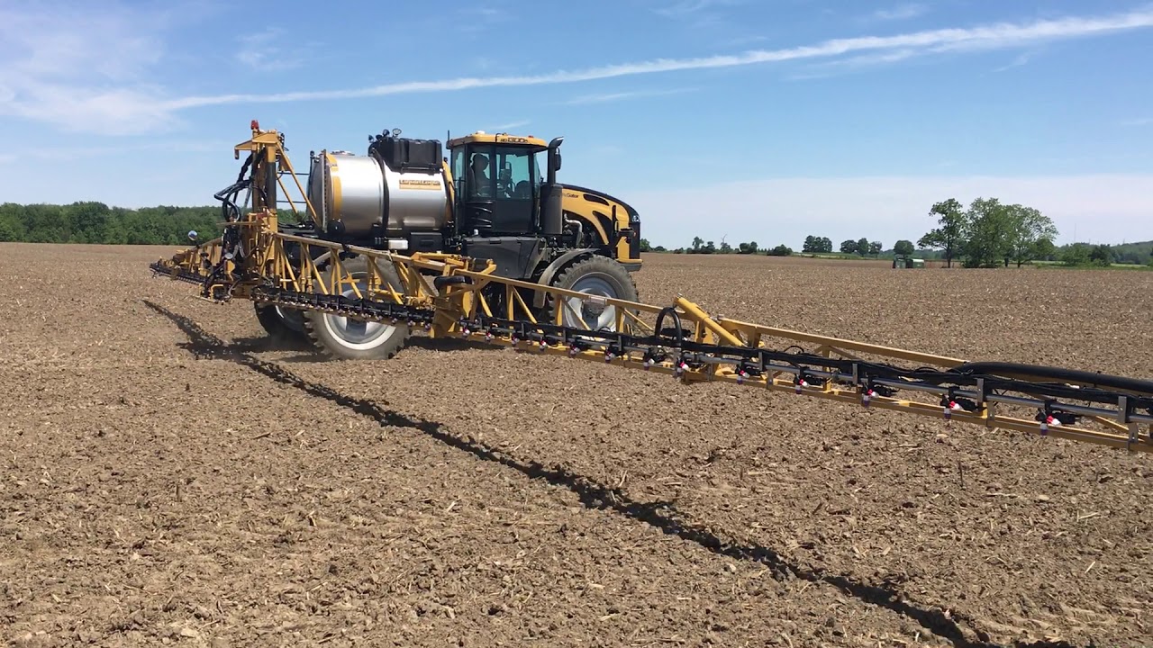 RoGator 1100C Booms - YouTube