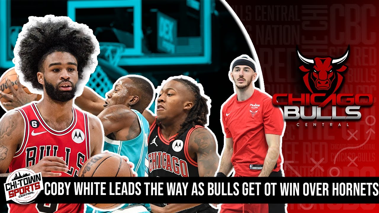 Coby White Leads The Way As Chicago Bulls Need OT For Win Over Hornets ...