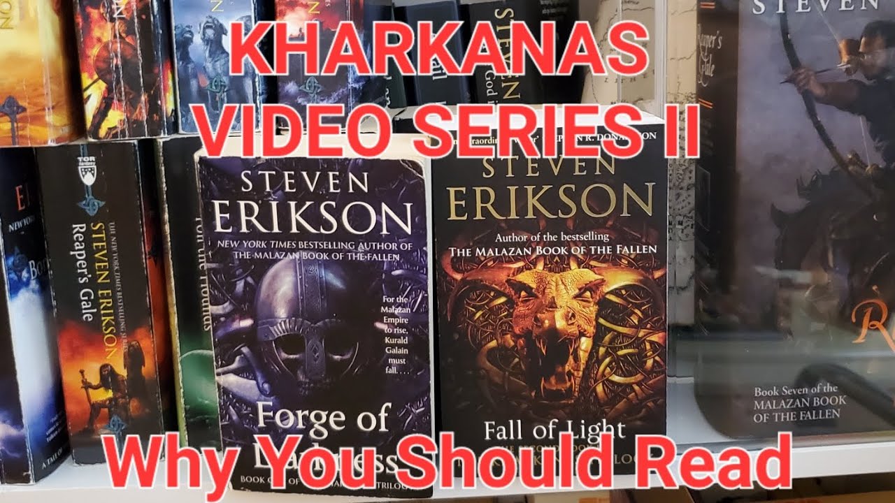 Why You Should Read Steven Erikson's KHARKANAS Trilogy - YouTube