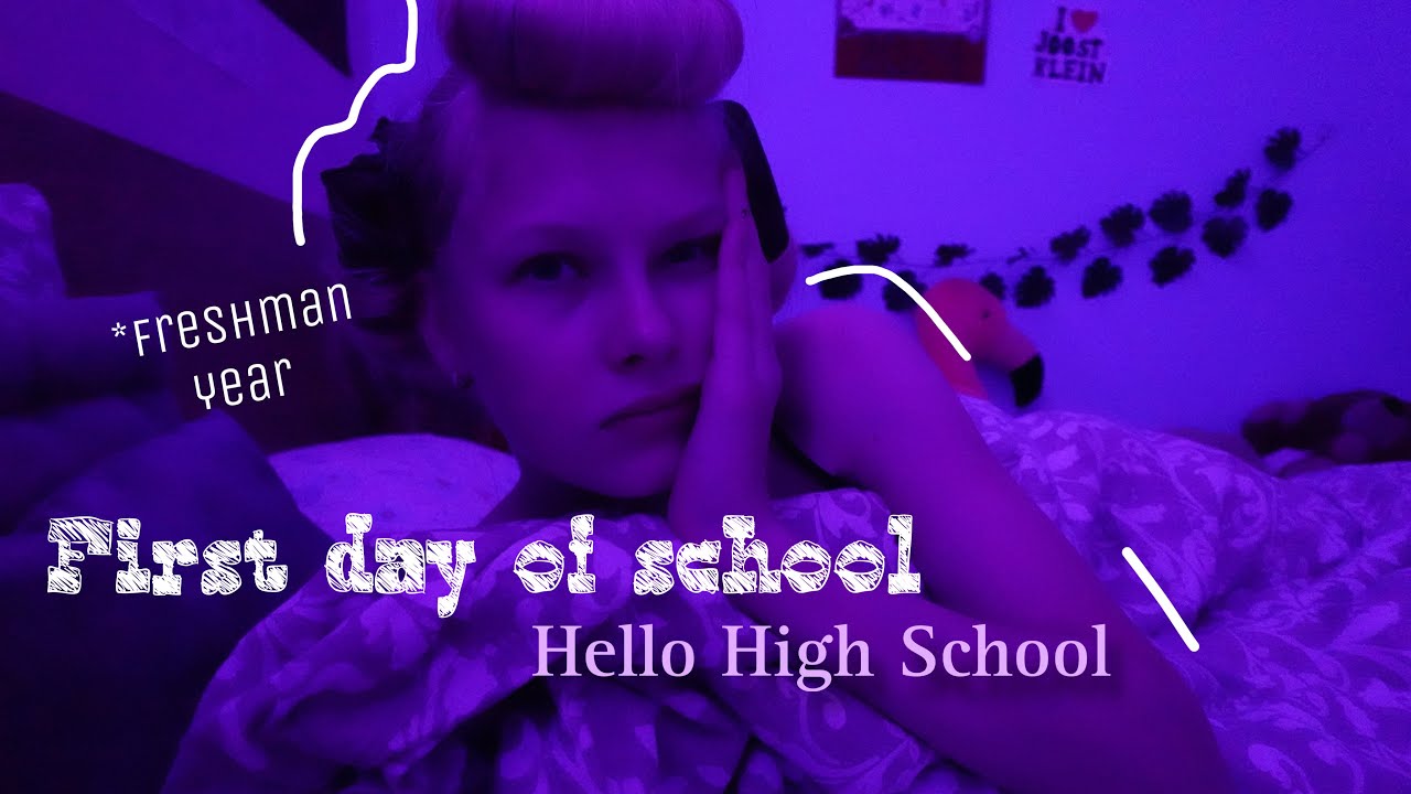 First day of SCHOOL! GRWM for 9th grade/Hello High school😱 - YouTube