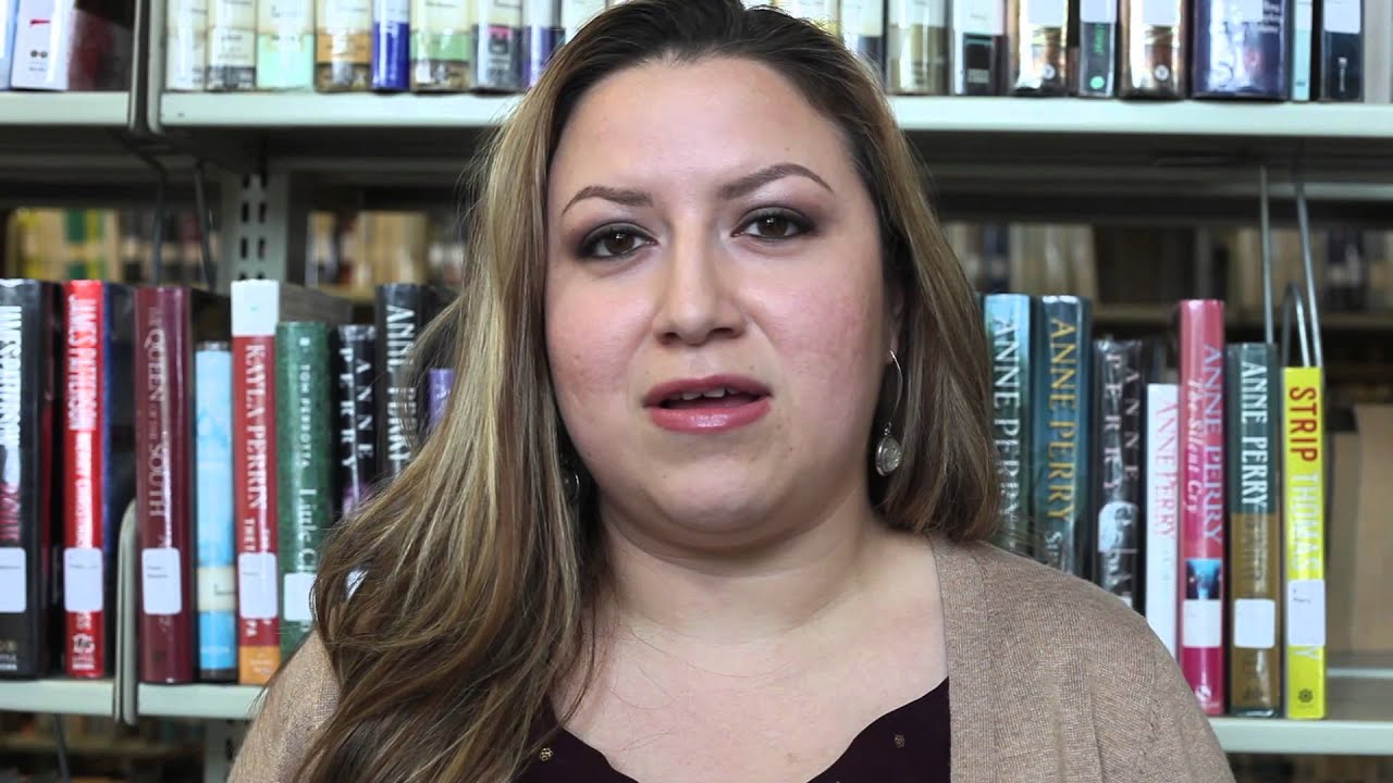 Mission TX - National Library Week At Speer Memorial Library 2015 - YouTube