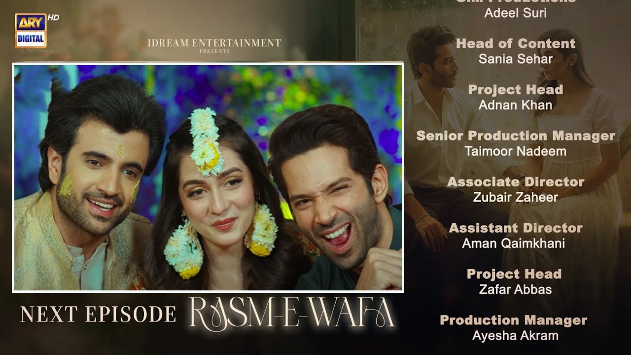 Rasm e Wafa Episode 8 | Promo | Rasem e Wafa Next Episode 8 | Teaser ...