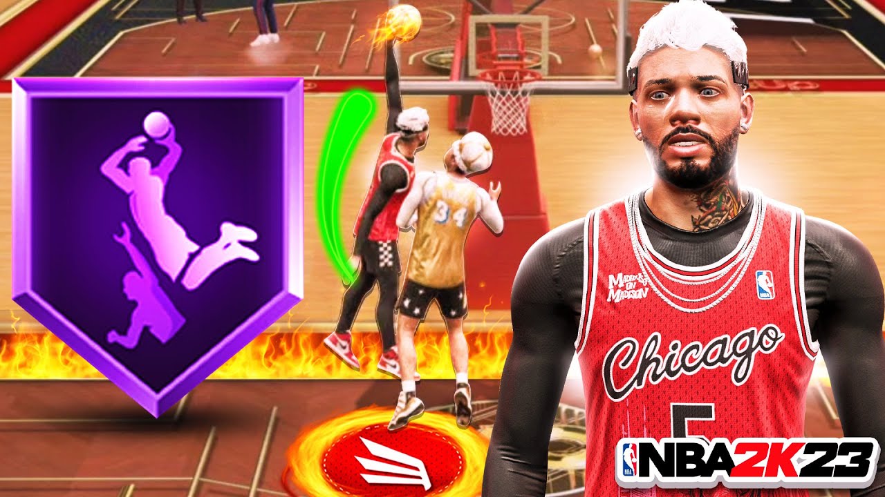 the POWER of the DUNK METER in NBA 2K23... (+ Tutorial) - YouTube
