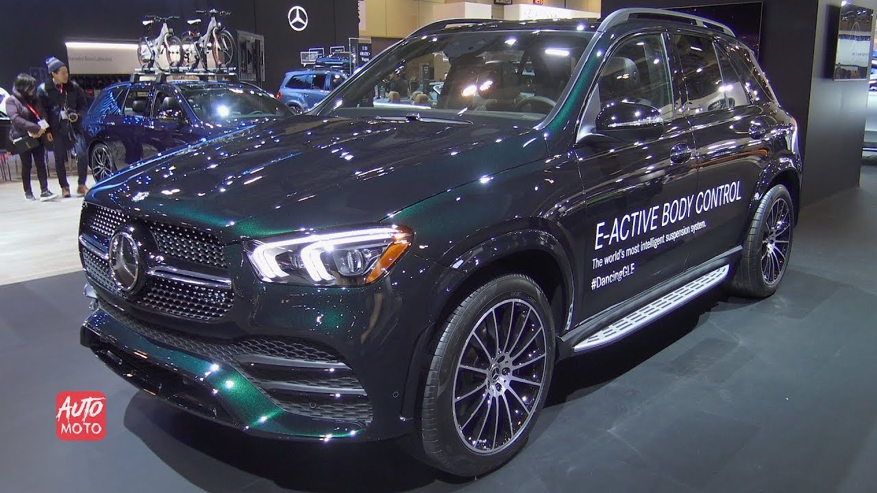 2020 Mercedes GLE 450 4Matic SUV - Exterior And Interior Walkaround ...