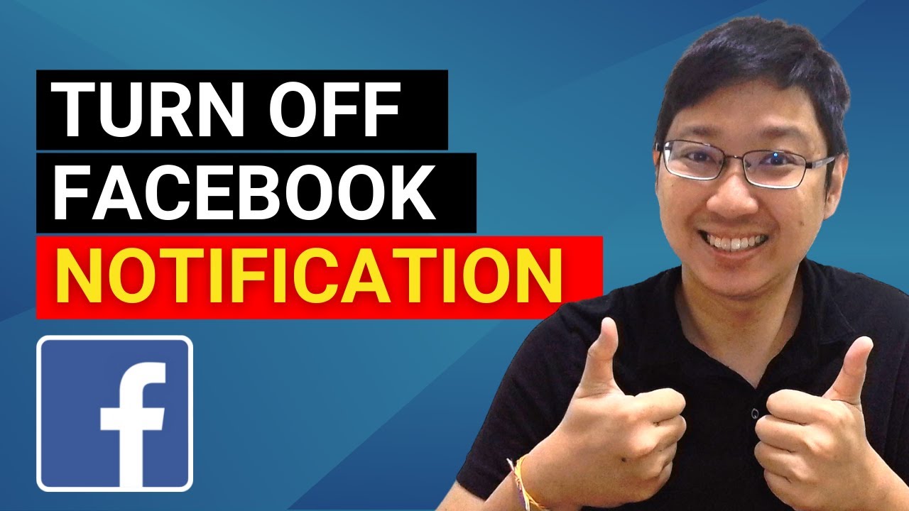 How To Turn Off Facebook Page Notification Youtube