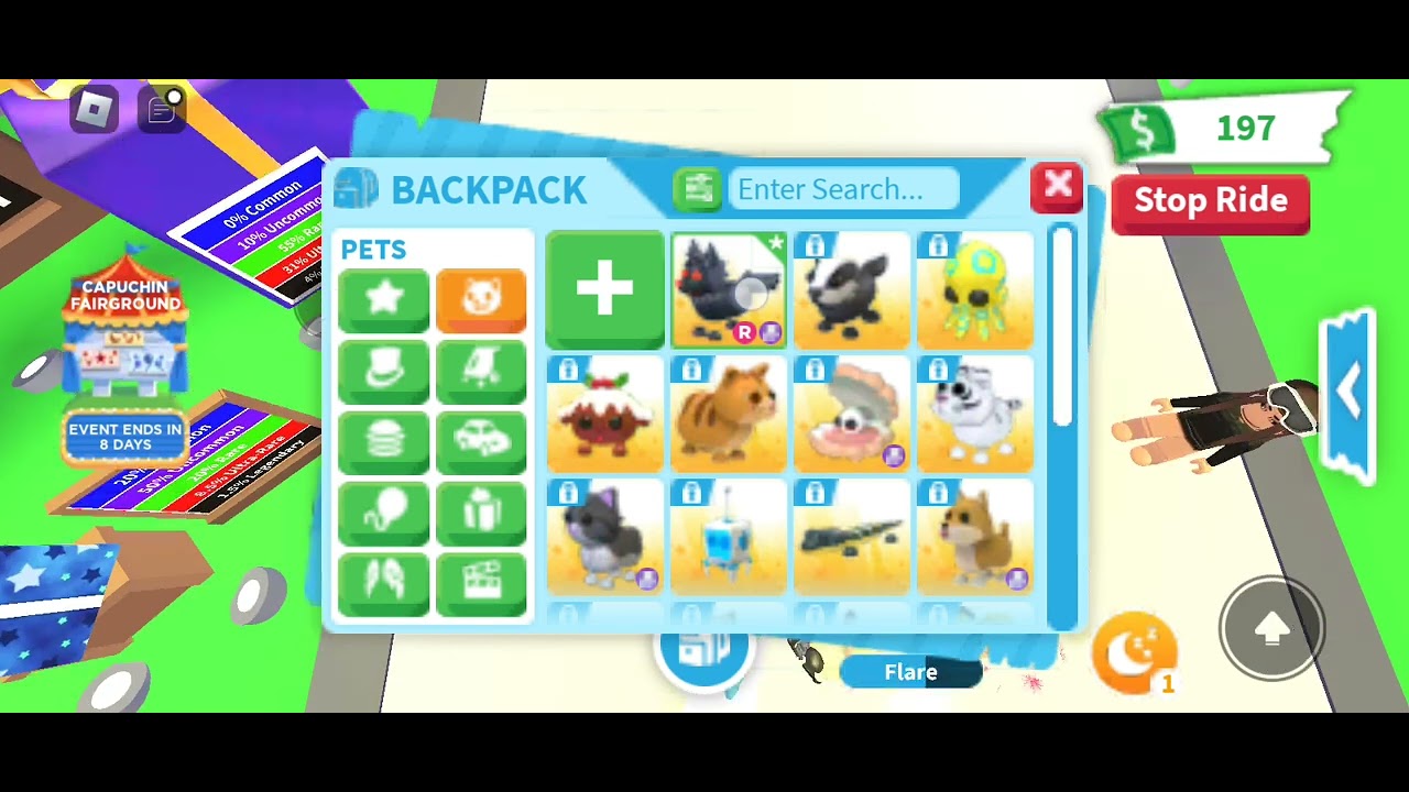 playing adopt me (screen recorded) - YouTube